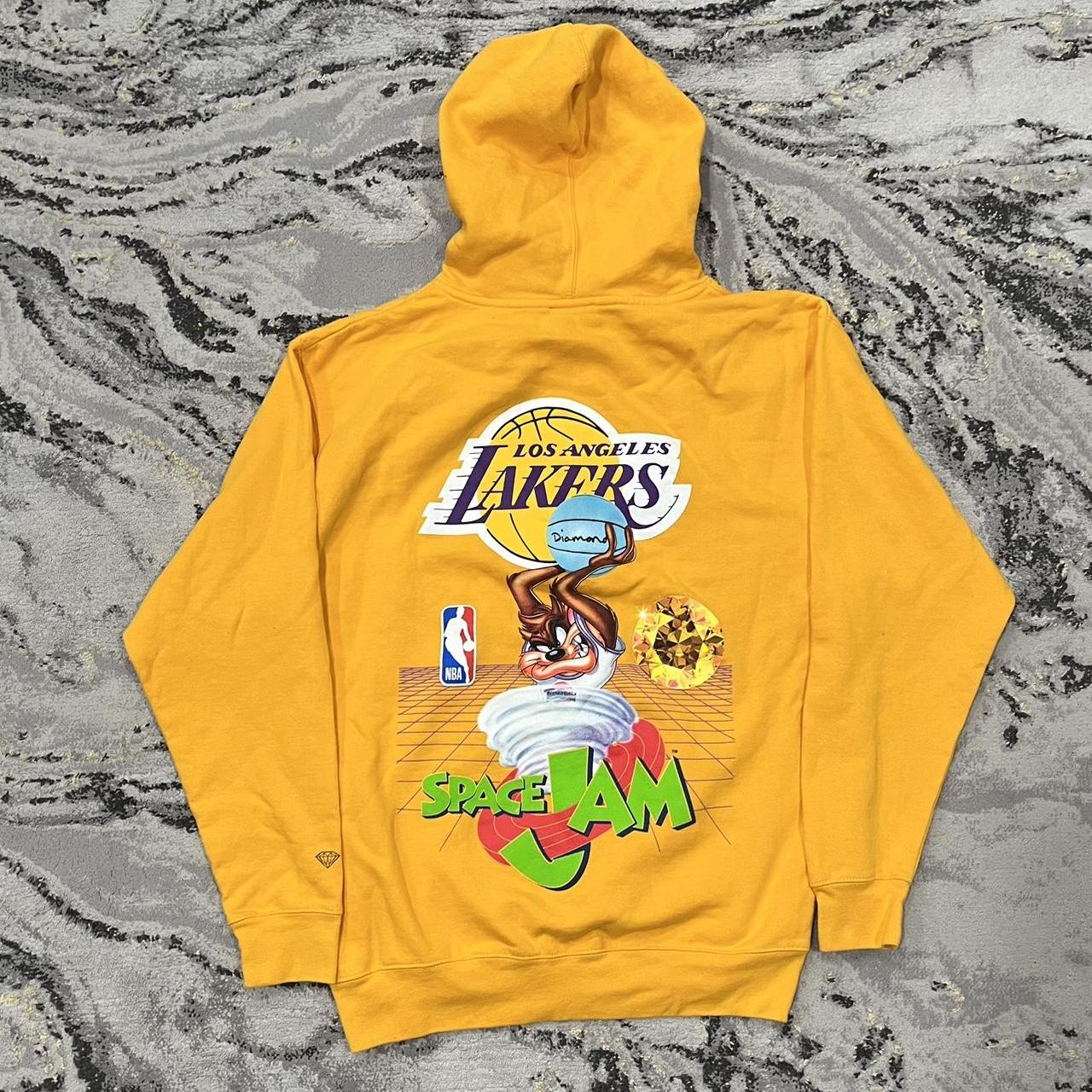 SICK! VTG 2000s Lakers Looney Tunes Taz x NBA Lakers... | Depop