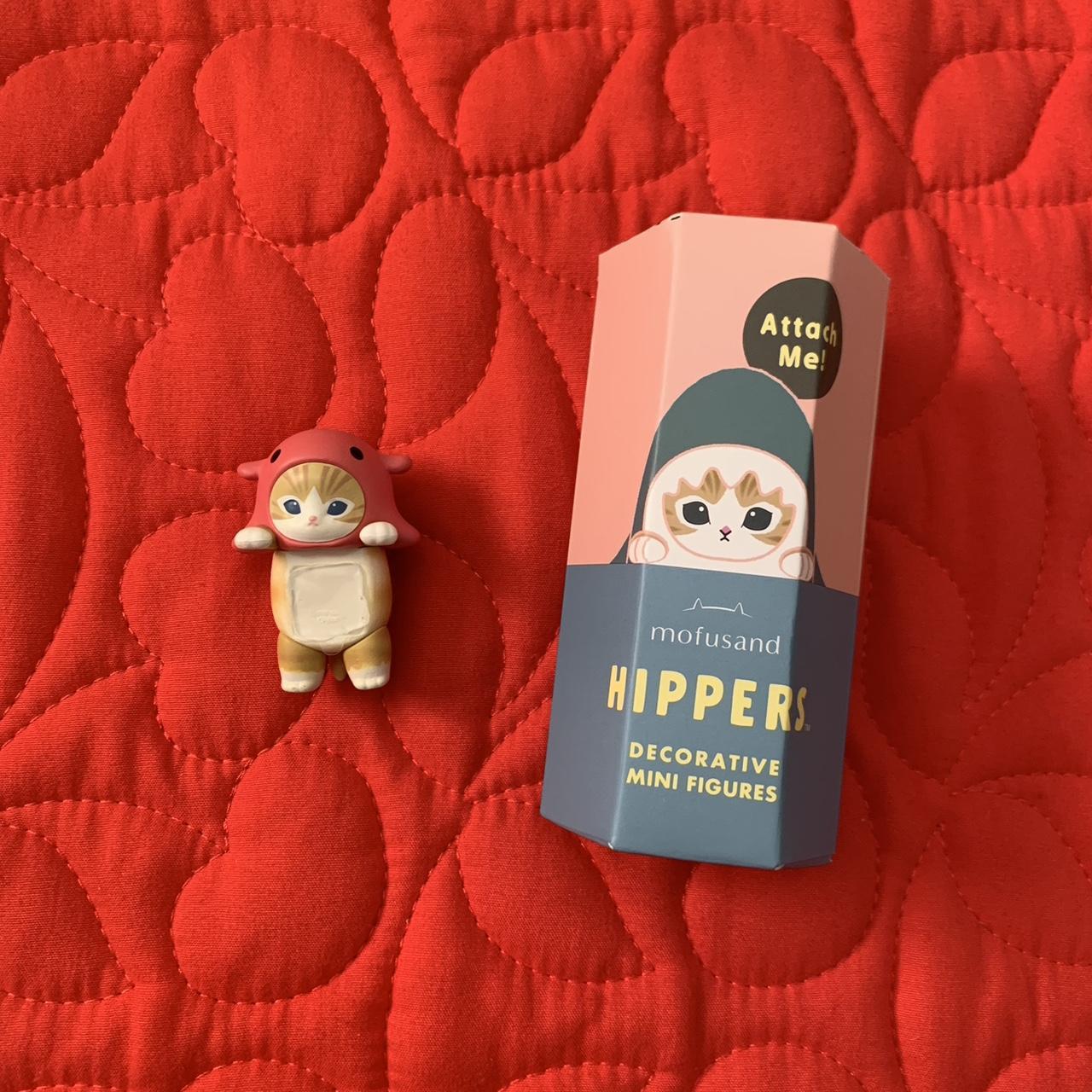Cute Mofusand Hipper flapjack octopus meow version... | Depop