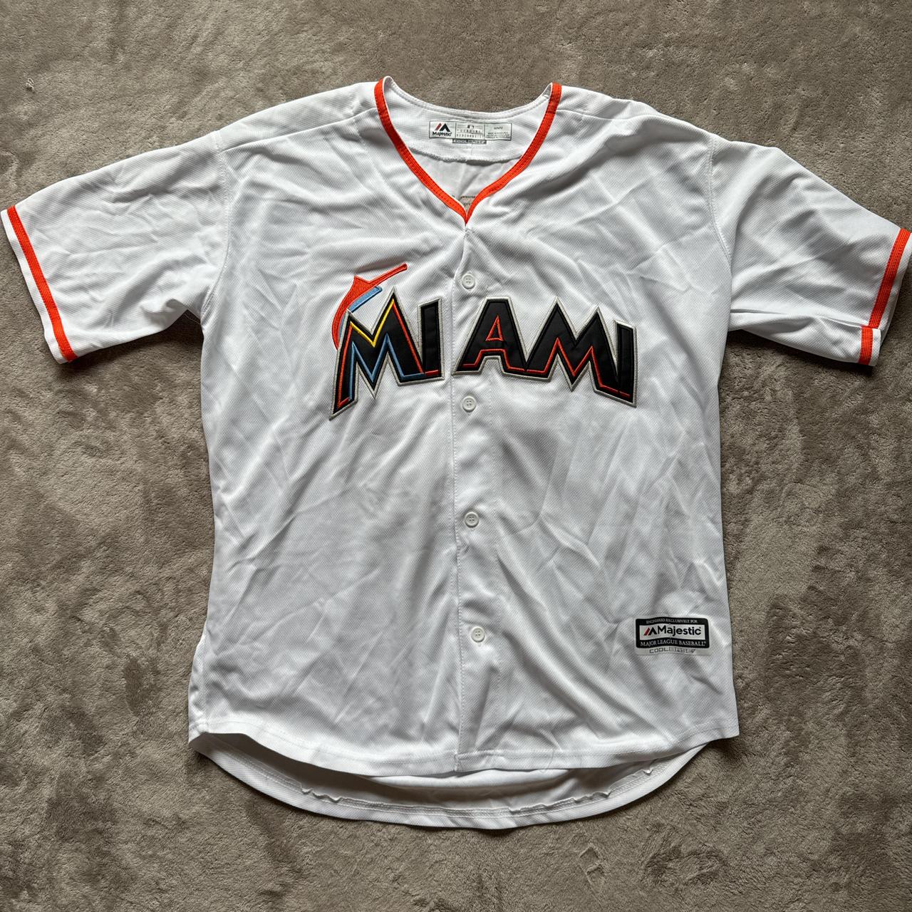 Marlins Starlin Castro Jersey Size- medium | Depop