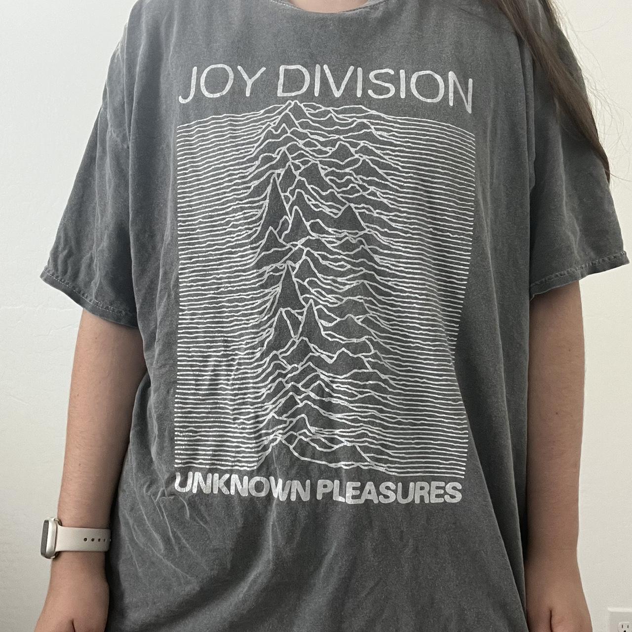 Joy Division Oversized Graphic Tes - Depop