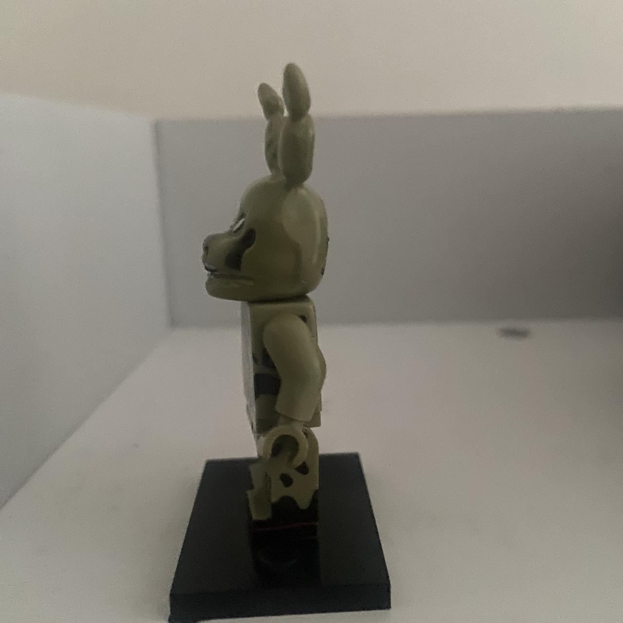 fire springtrap lego collectible you should rlly get... - Depop