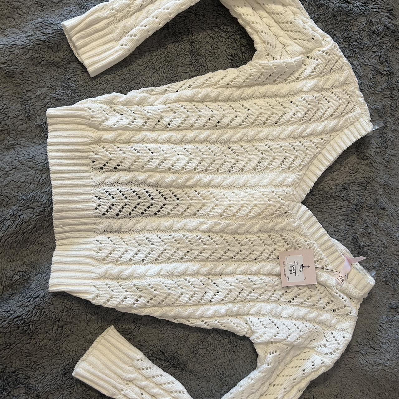 Never worn small white franki by franchesca’s... - Depop