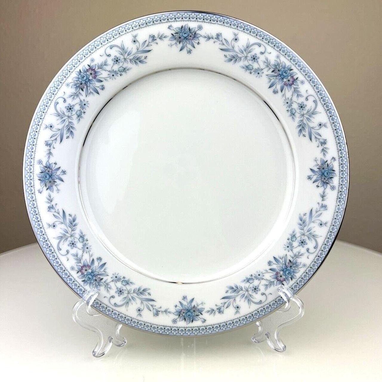 3 PIECE SET - Noritake Contemporary Blue Hill 2482... - Depop