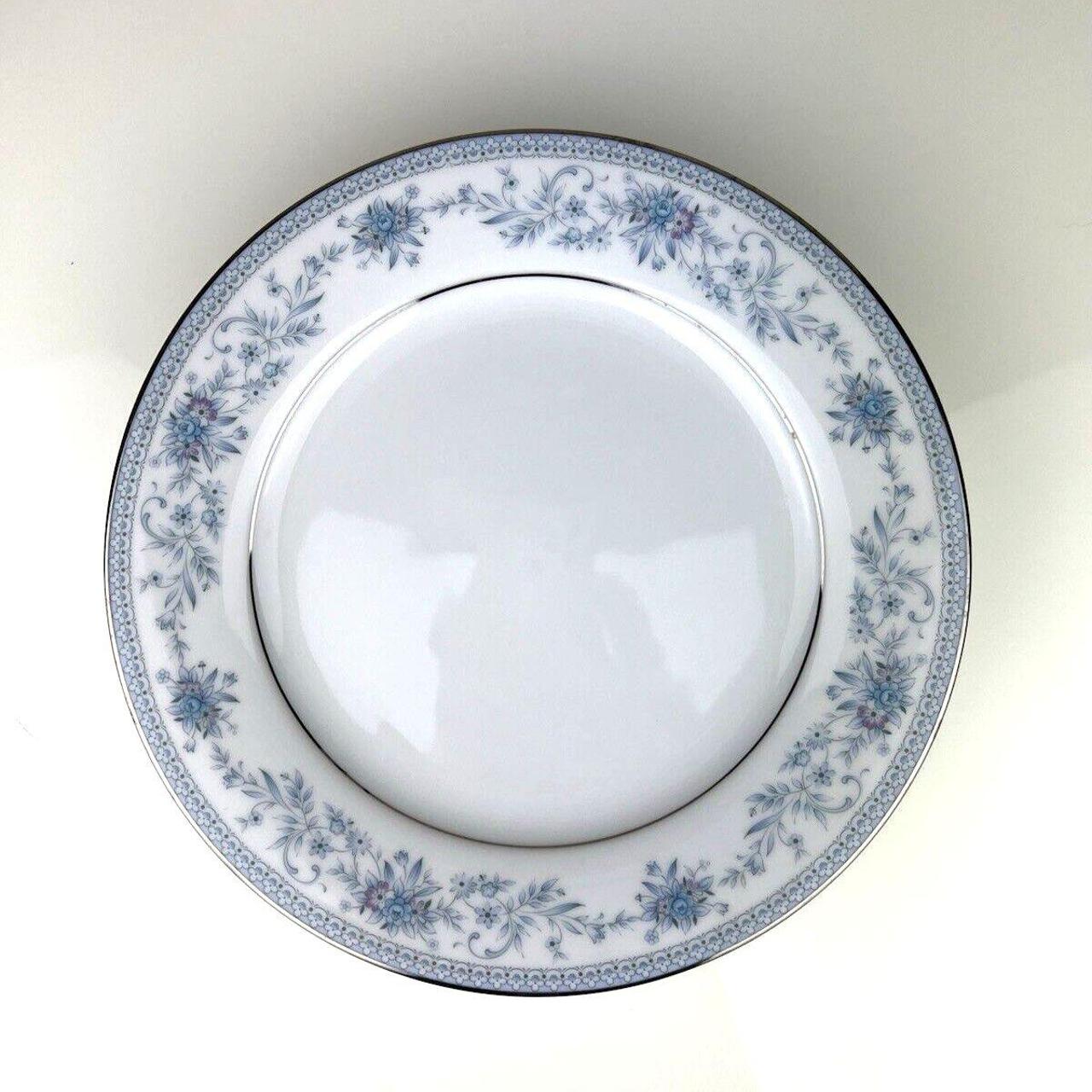 3 PIECE SET - Noritake Contemporary Blue Hill 2482... - Depop