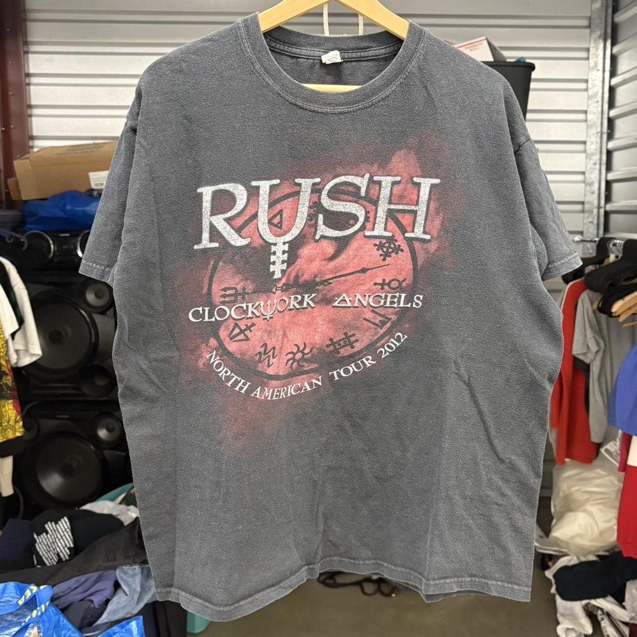 Vintage Y2K Rush 2000s Band t shirt • • #vintage... - Depop