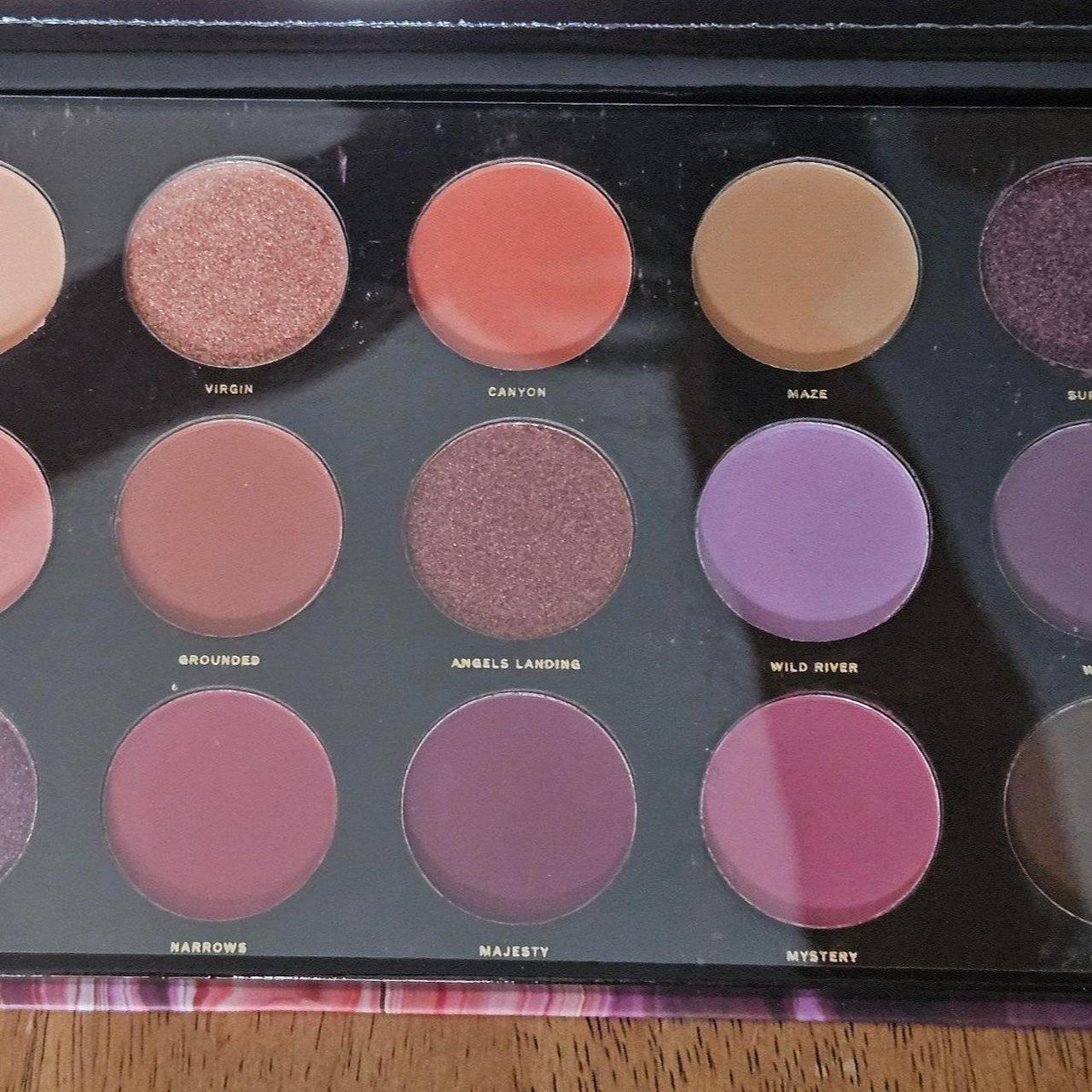 Pressed pallette Zion New Eyeshadow Palette With... - Depop