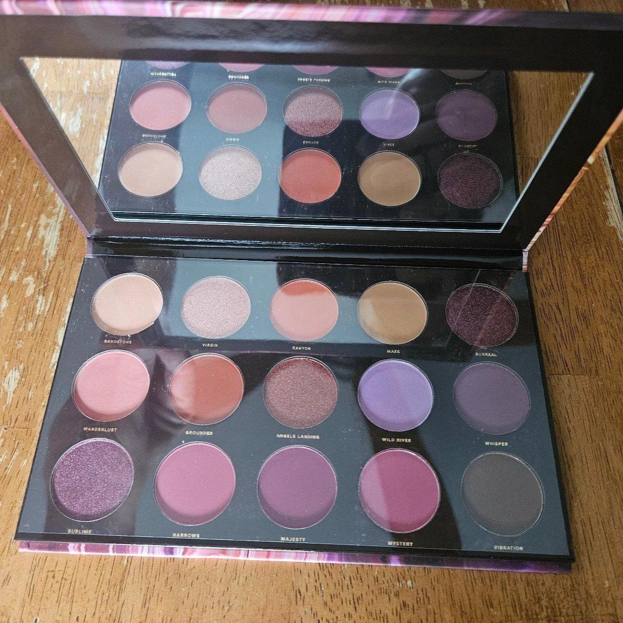 Pressed pallette Zion New Eyeshadow Palette With... - Depop