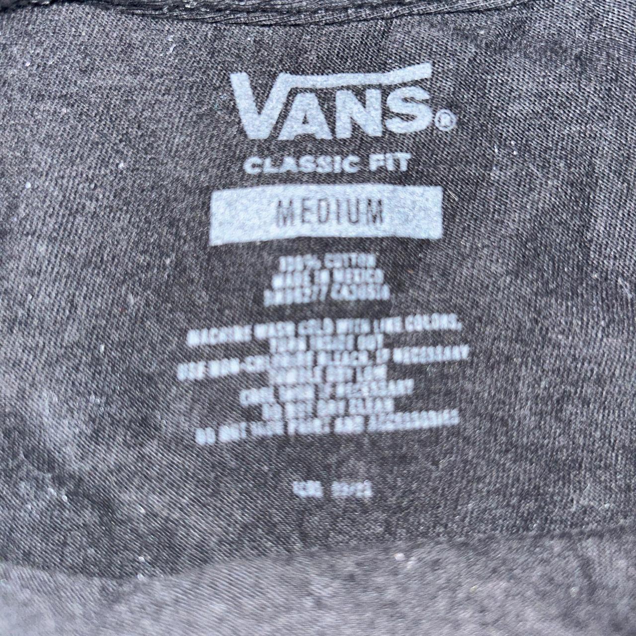 Vans graphic T - Depop