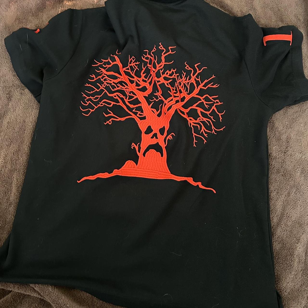 Black Haunted Mound polo Rare Size large New only... - Depop