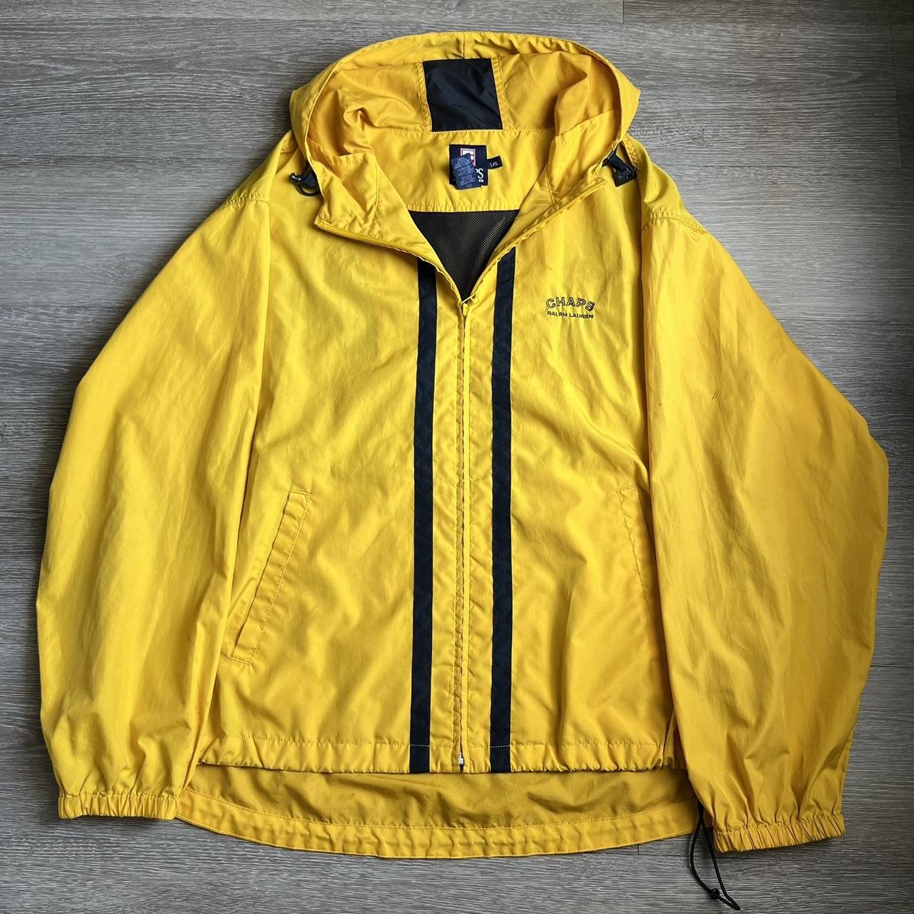 Chaps Ralph Lauren Windbreaker. The perfect blend... - Depop