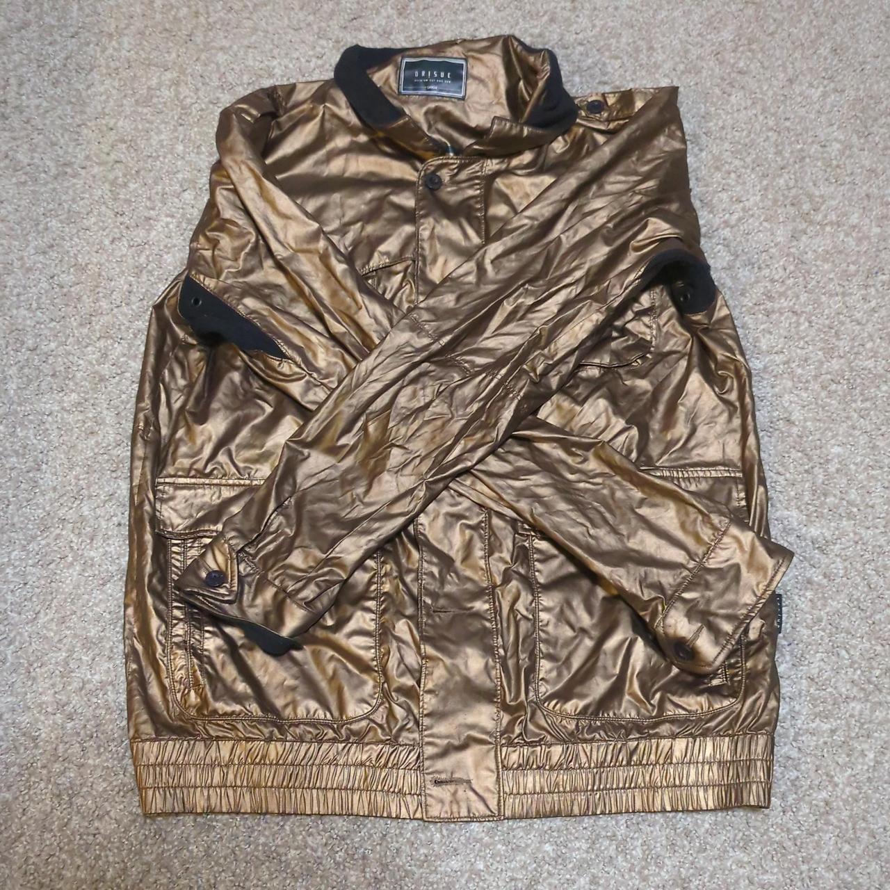 Metallic copper jacket | Depop