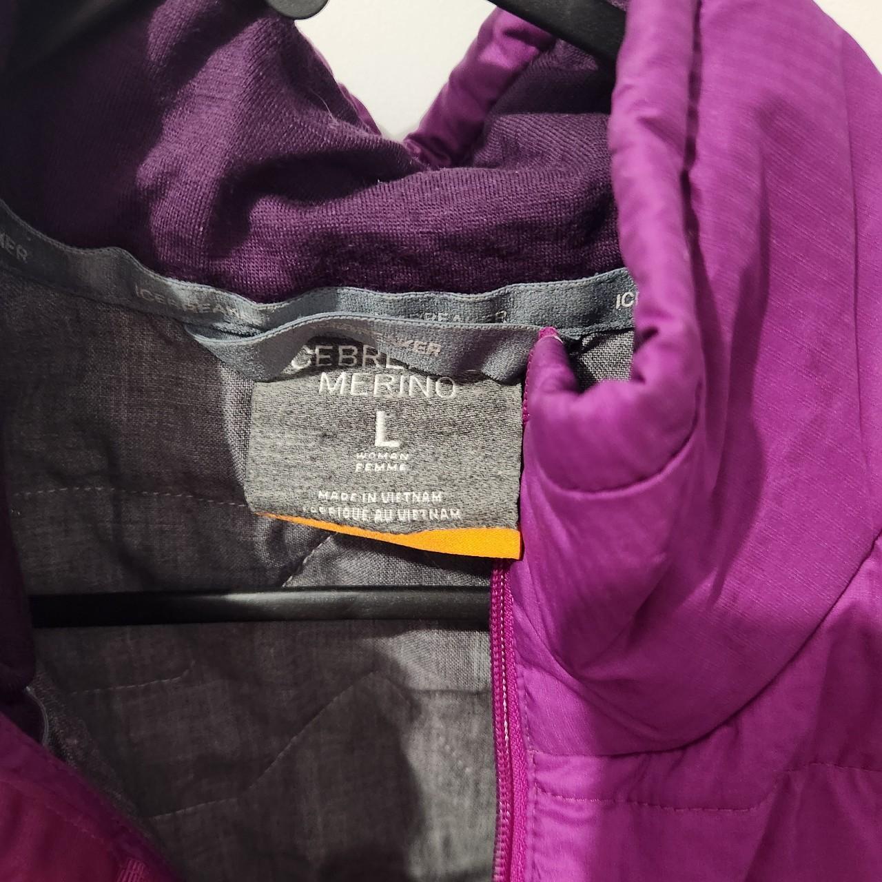 Icebreaker merino vest jacket - Depop