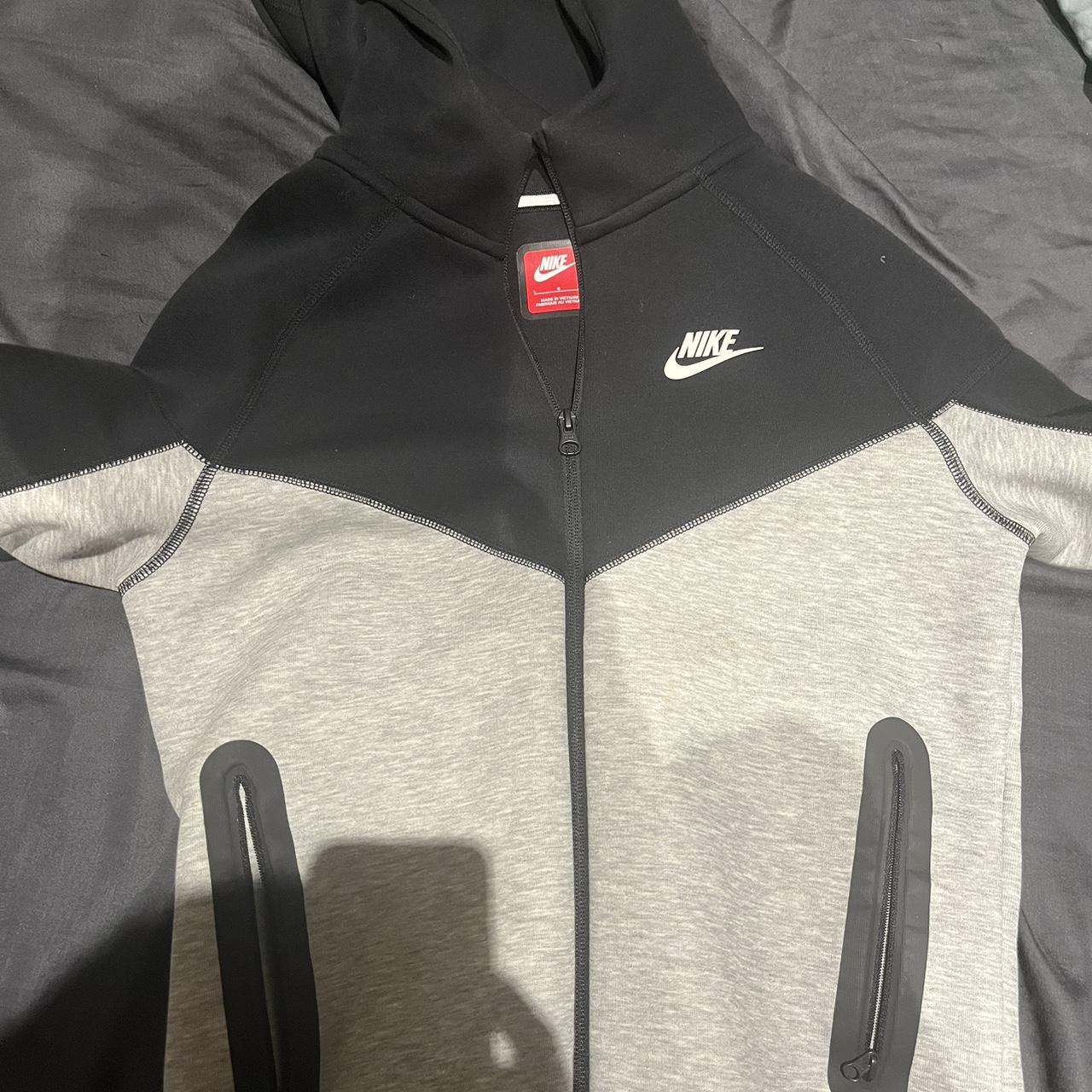 Kids Large tech fleece. Never worn. - Depop