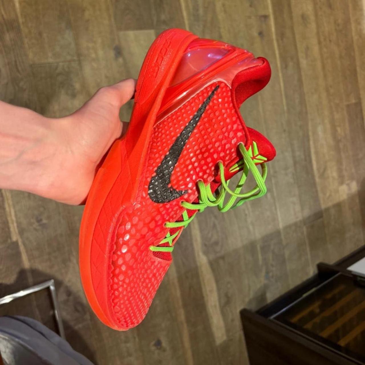 Kobe 6 reverse grinches - Depop
