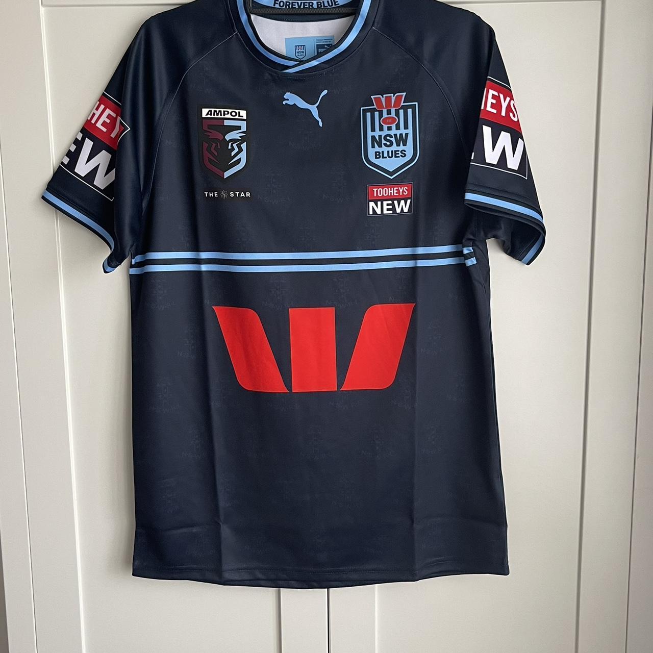 Puma NSW rugby league state of origin men’s on field... - Depop