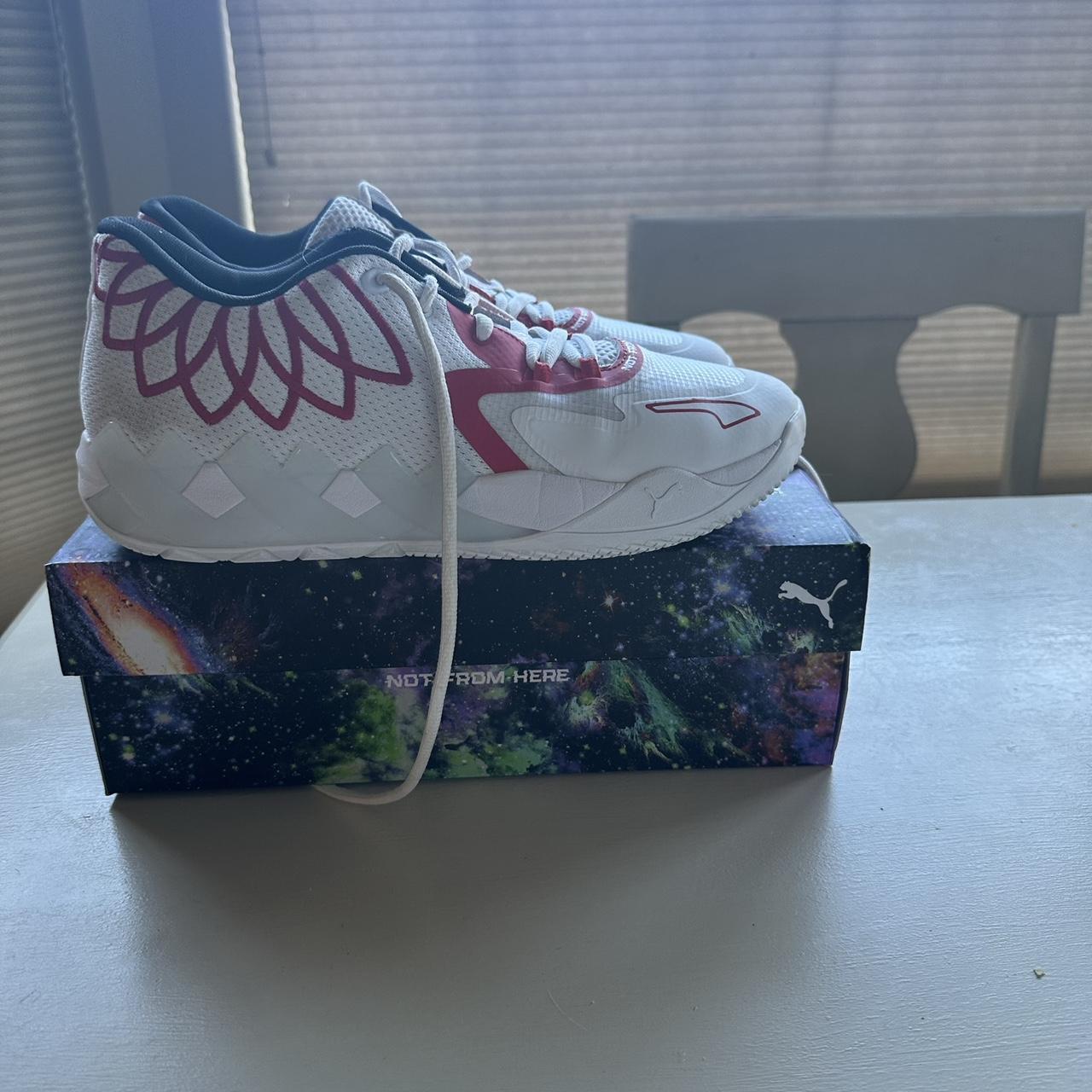 Puma mb 1 low worn only a handful of times - Depop