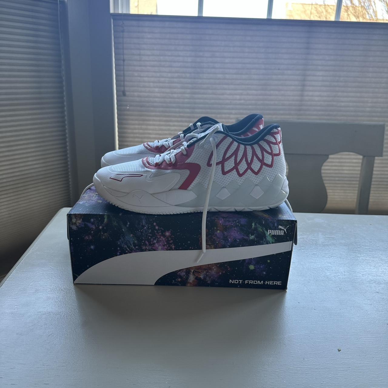 Puma mb 1 low worn only a handful of times - Depop