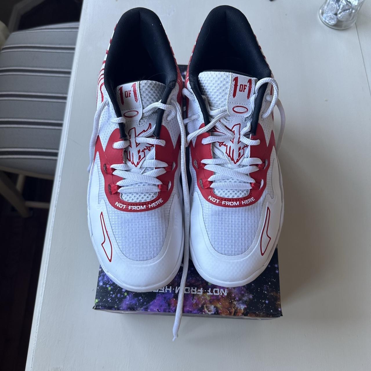 Puma mb 1 low worn only a handful of times - Depop