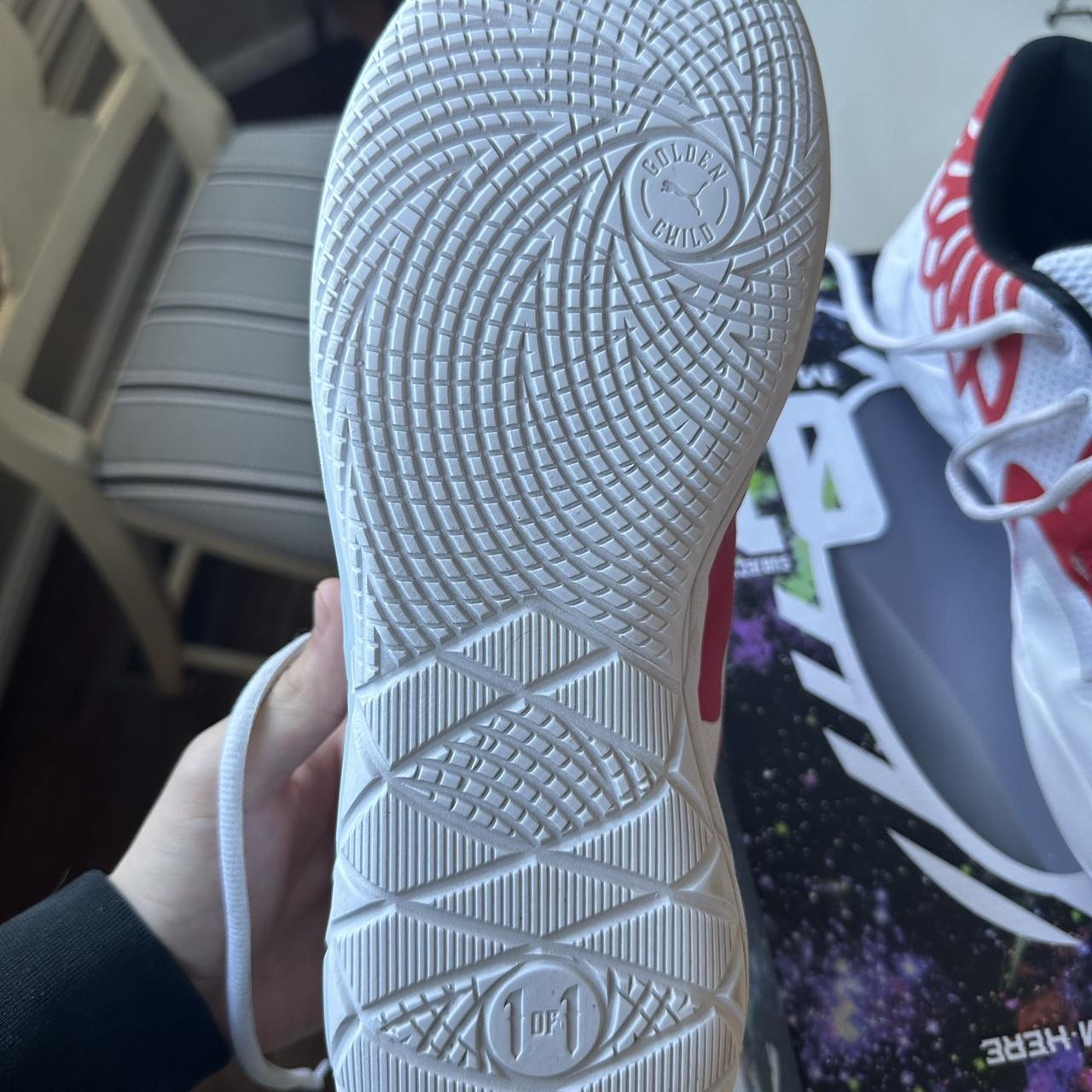 Puma mb 1 low worn only a handful of times - Depop