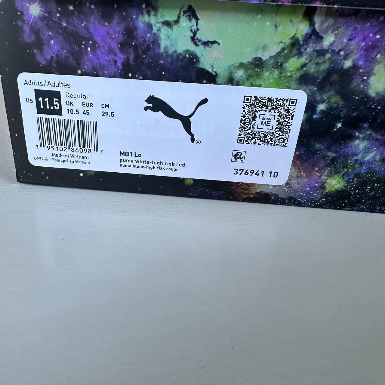 Puma mb 1 low worn only a handful of times - Depop