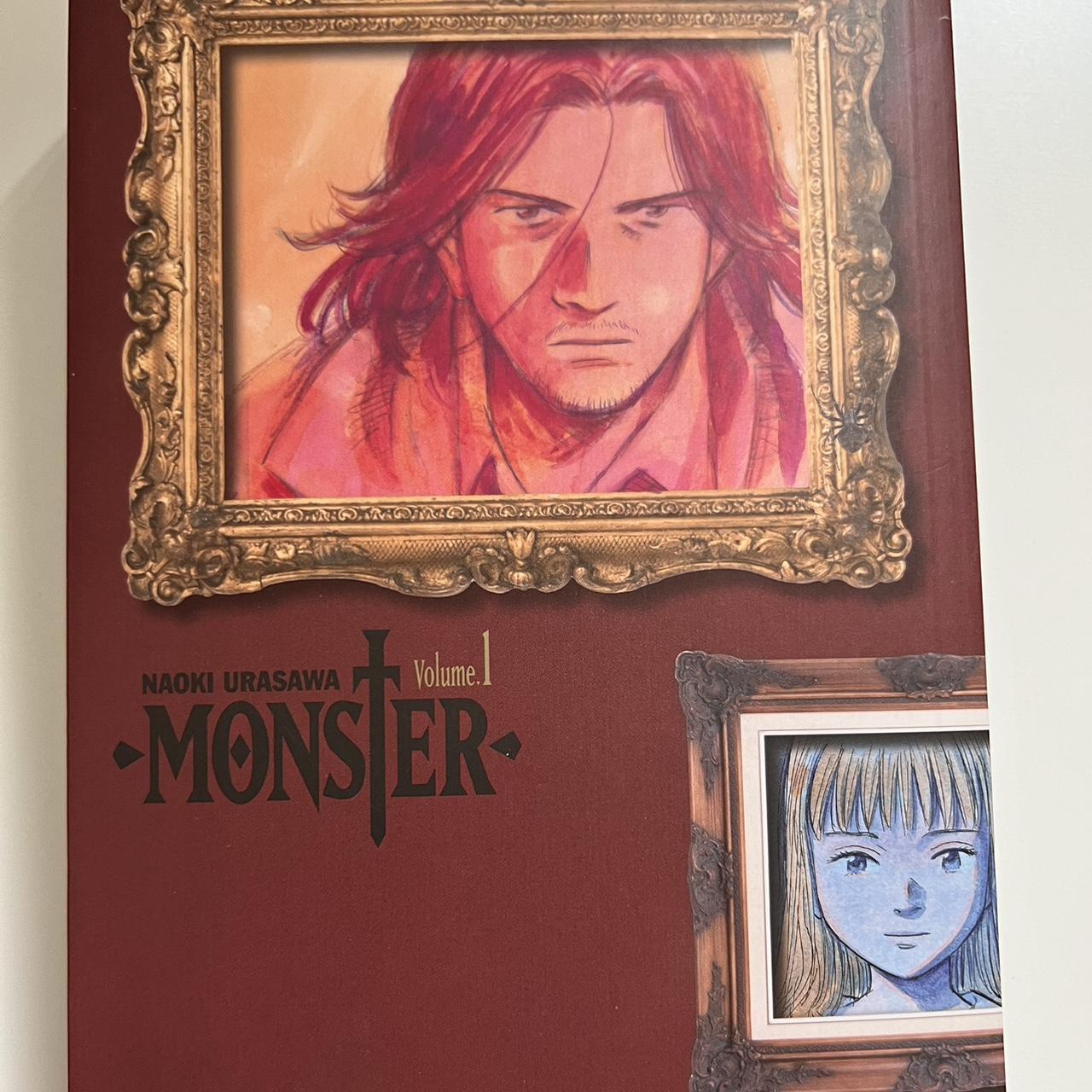 Naoki Urasawa Monster volume 1 - Depop