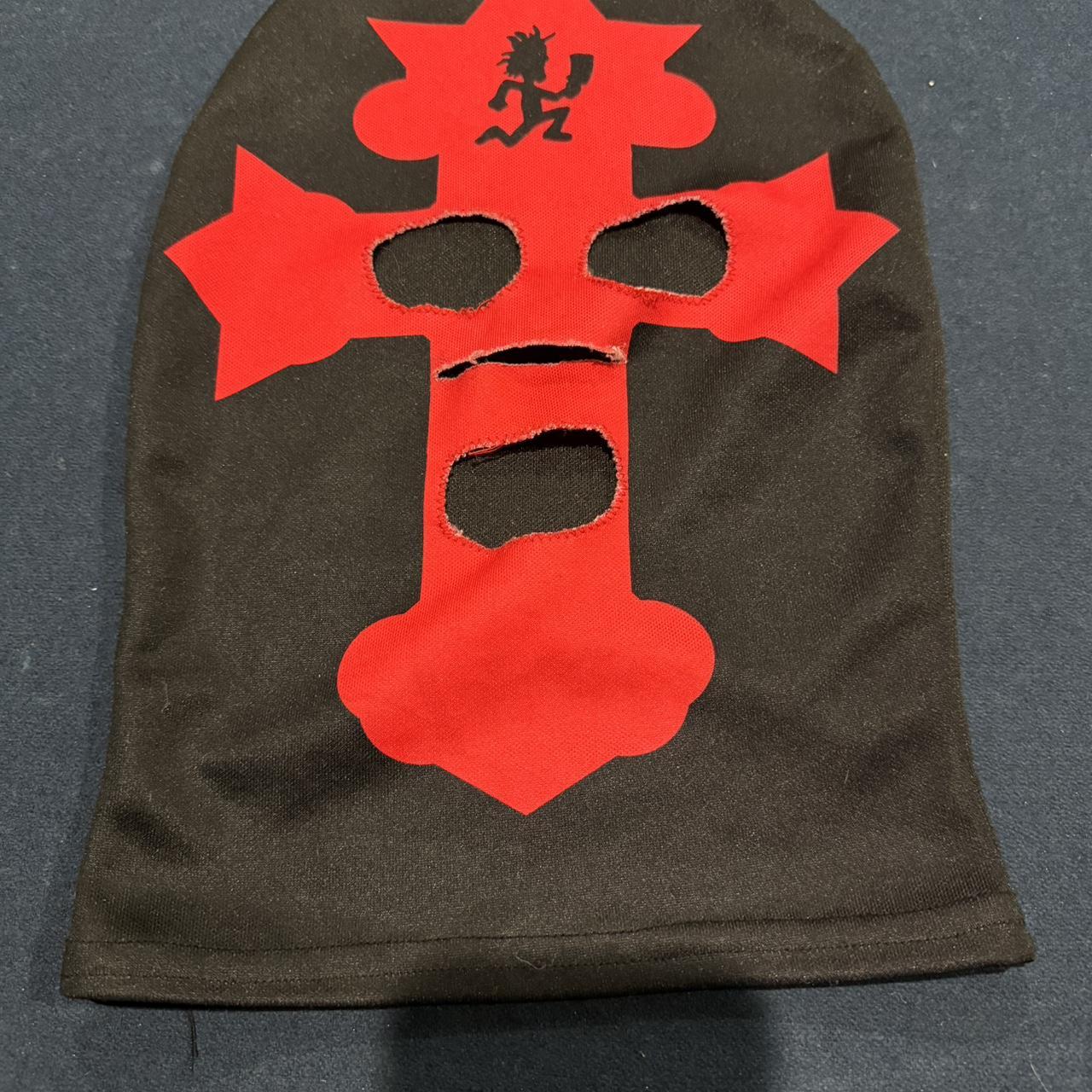 Dark Lotus Lucia Mask very Rare Hatchet Rising Tour... - Depop