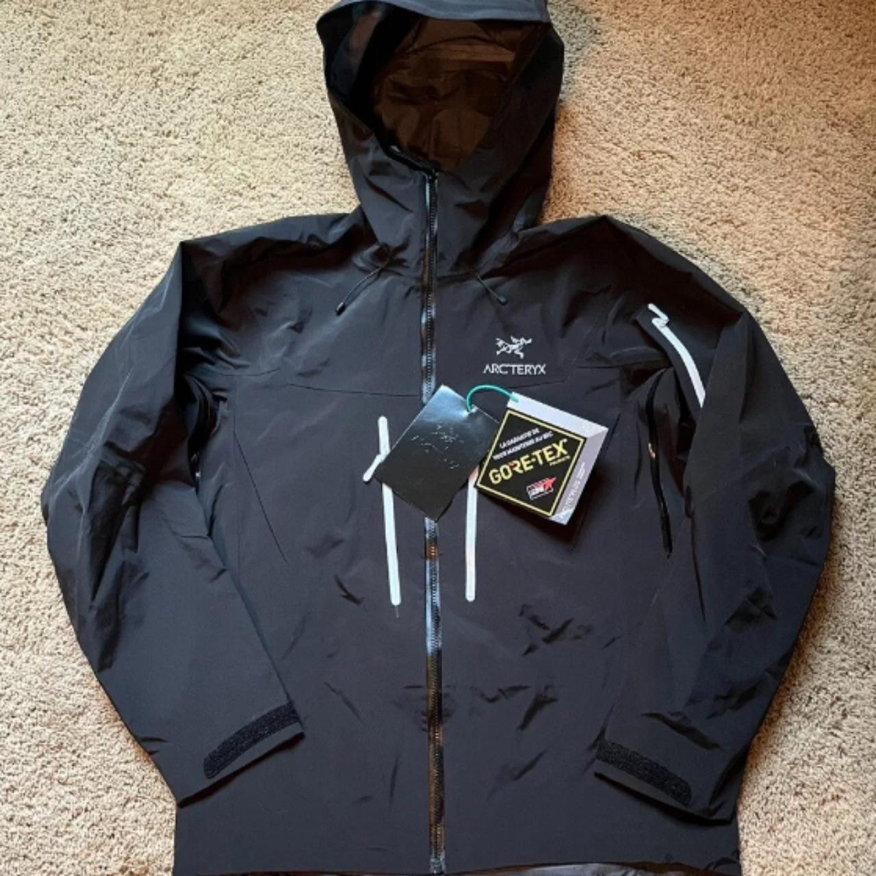 Arc-teryx men's jacket Arc’teryx Alpha SV Rain Jacket - Depop