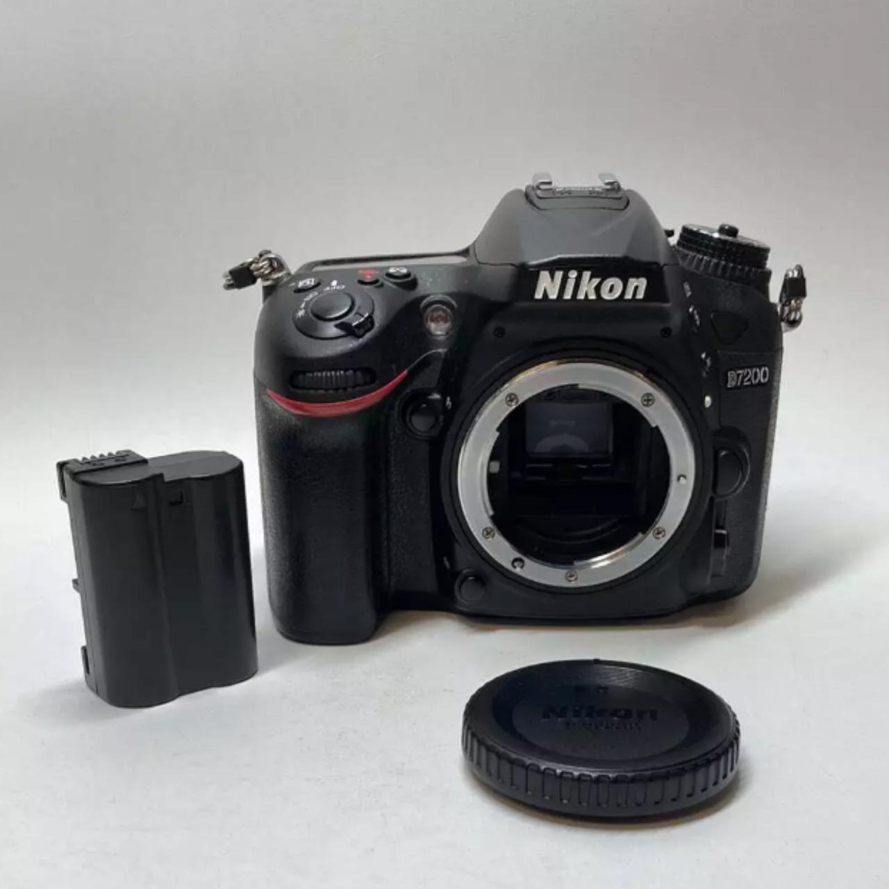 Nikon Nikon D7200 24.1MP Digital SLR DSLR Camera... - Depop