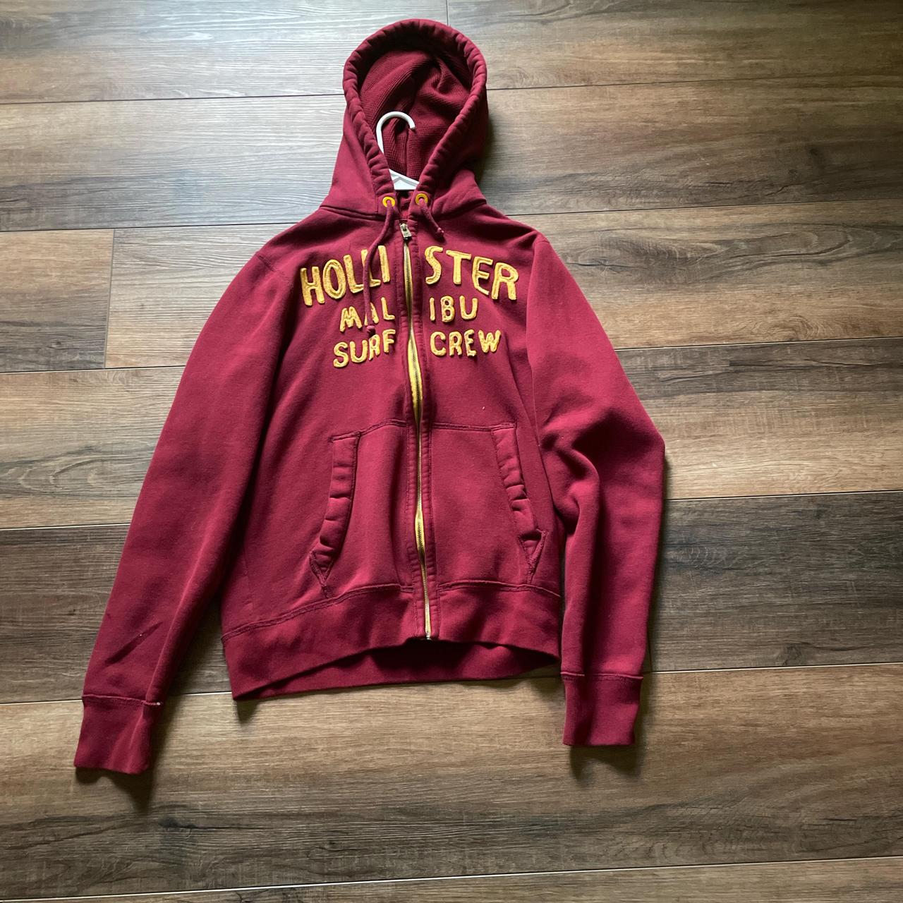 Men s XL Hollister Vintage Like new Jacket baggy Depop