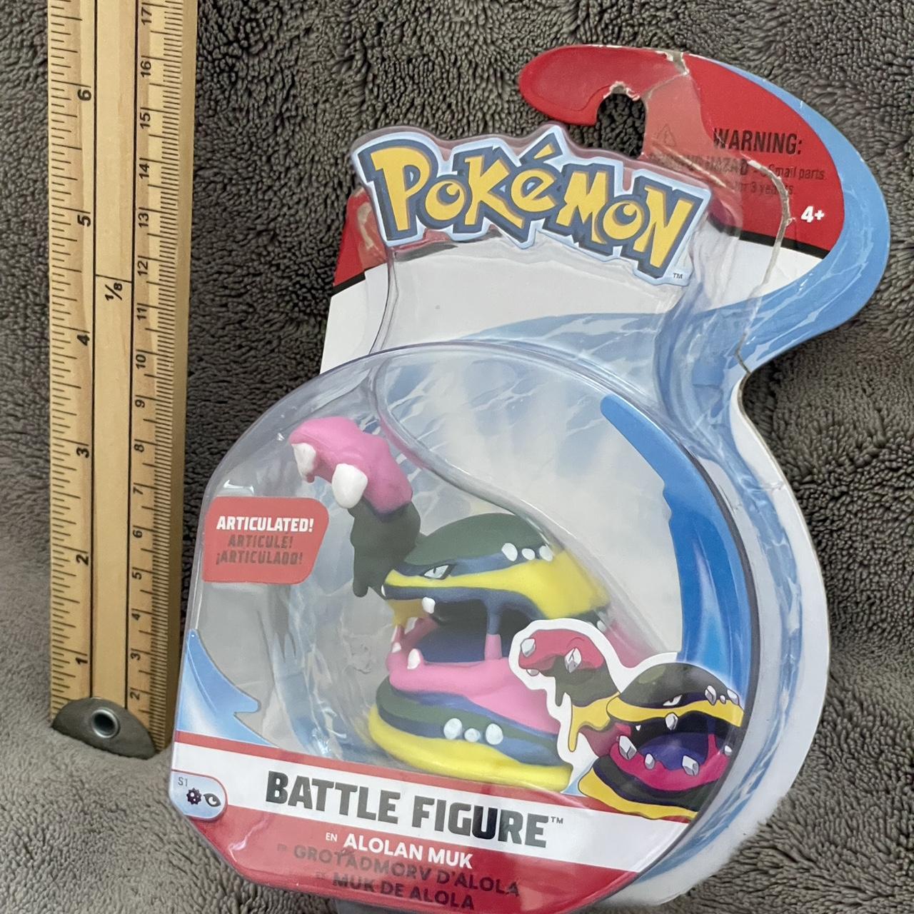 Alolan Muk Battle Figure from Pokémon... | Depop