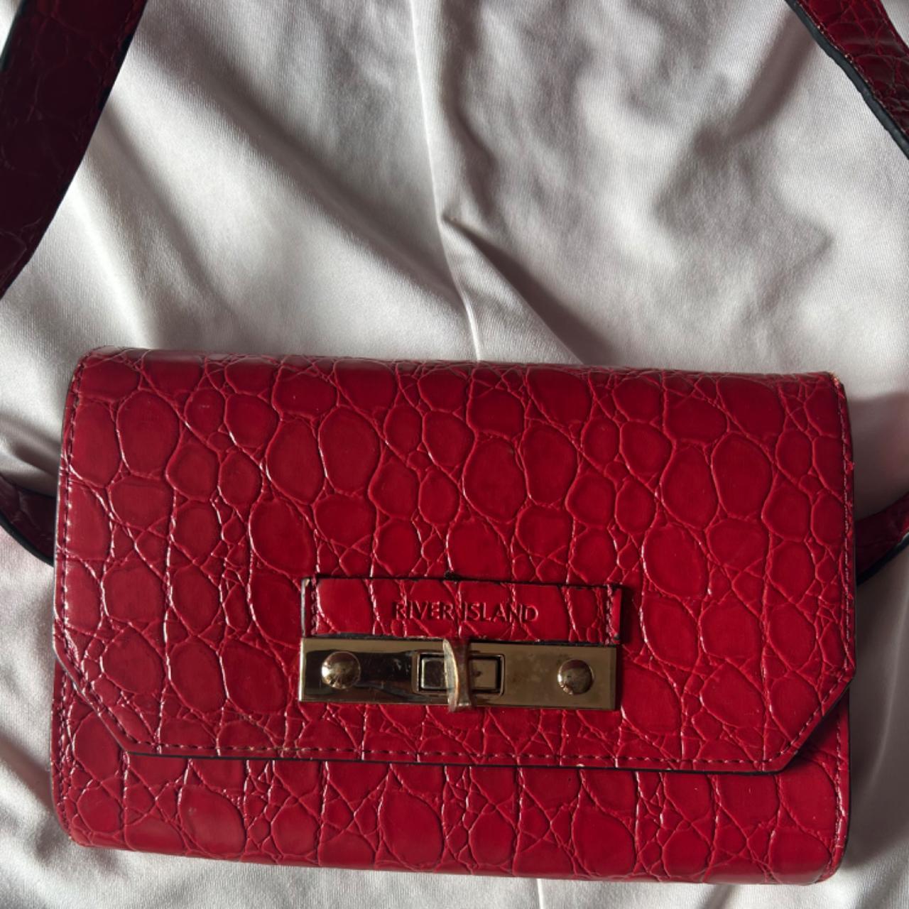 River Island cross body bag Can be worn across the... - Depop