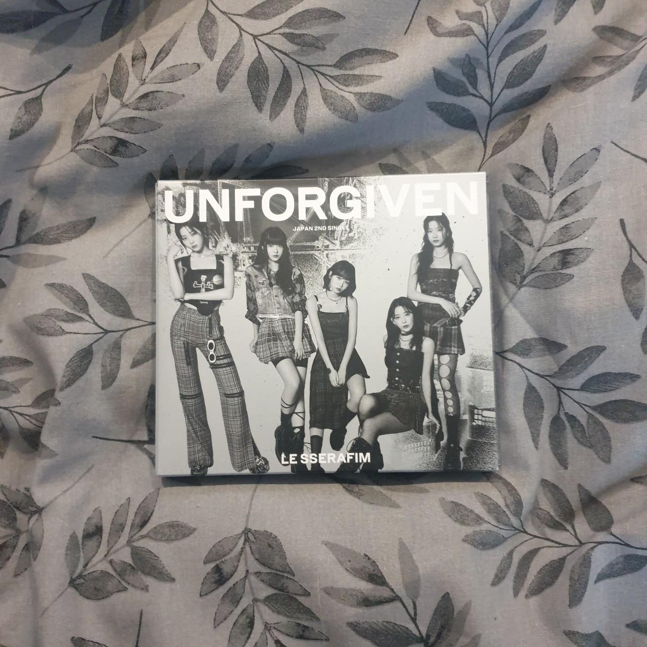 lesserafim unforgiven jp album (no pc) £5 ‼️autobuy... - Depop