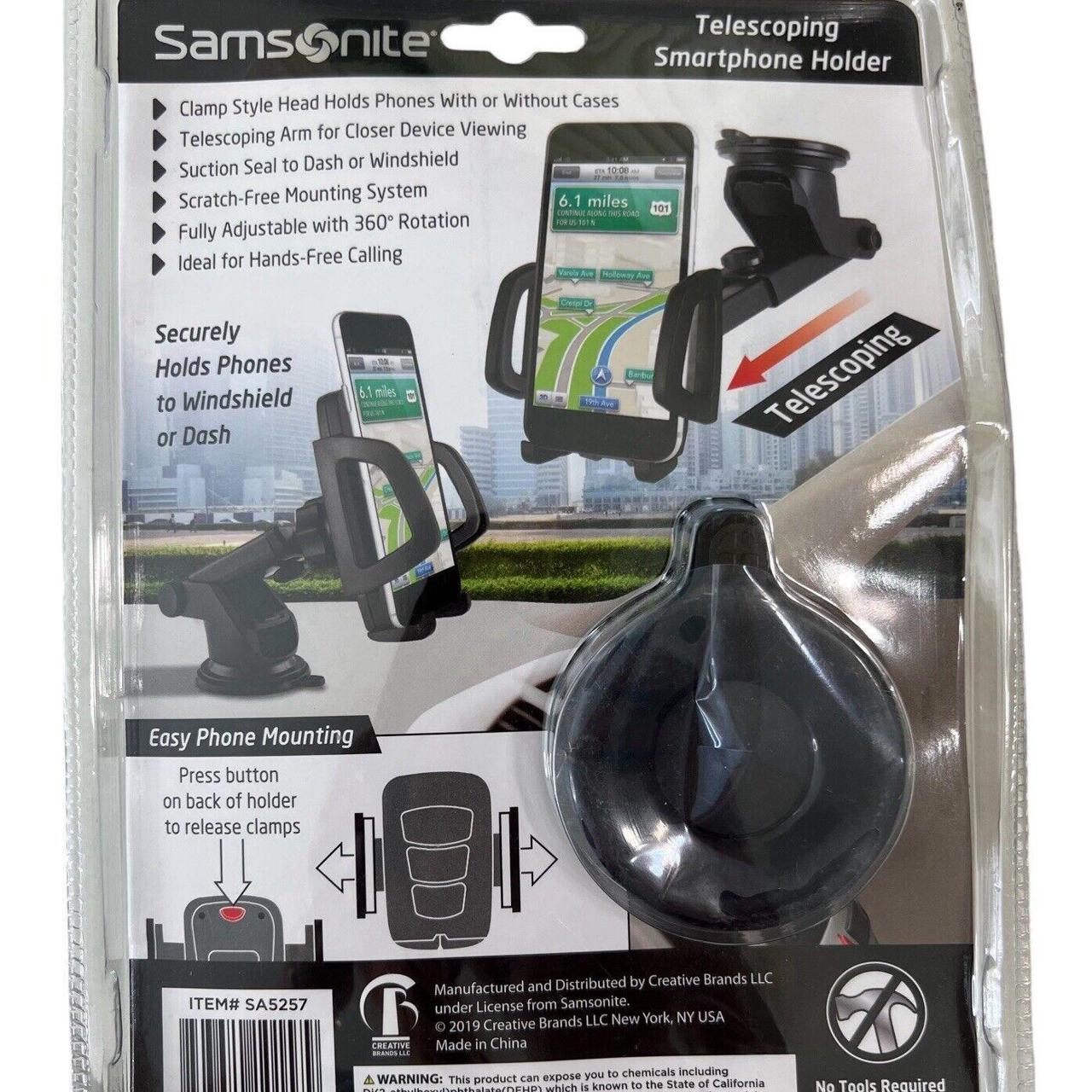 Samsonite Car Telescoping Smartphone Holder Mount... - Depop