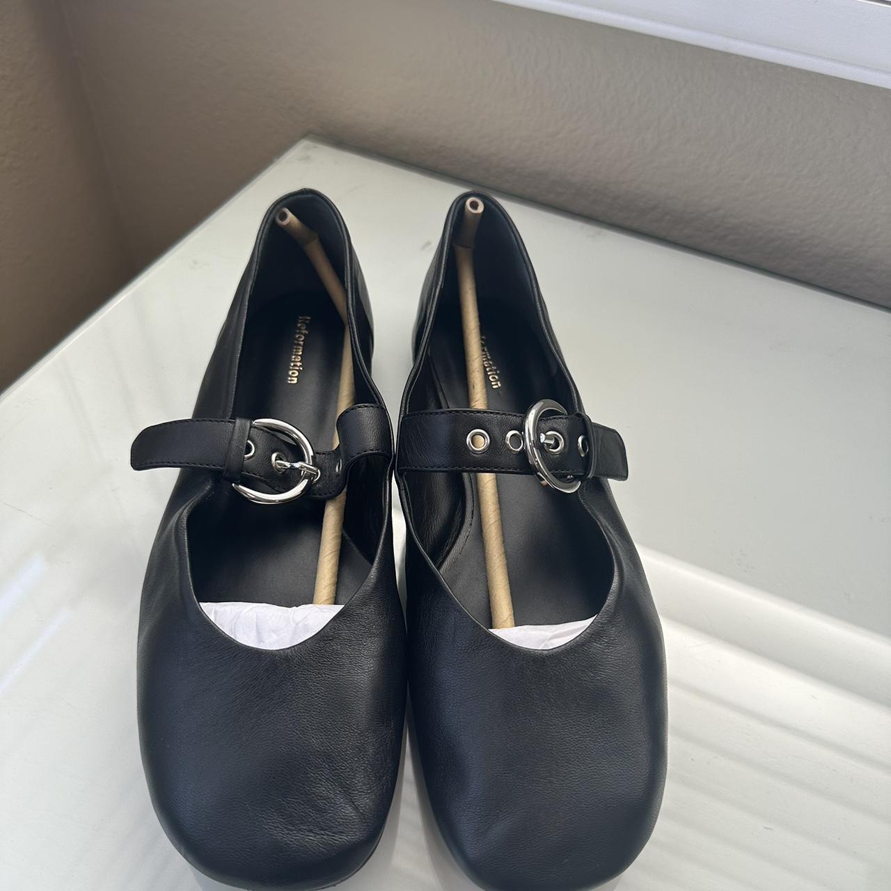 Reformation Bethany Ballet Flat - Depop