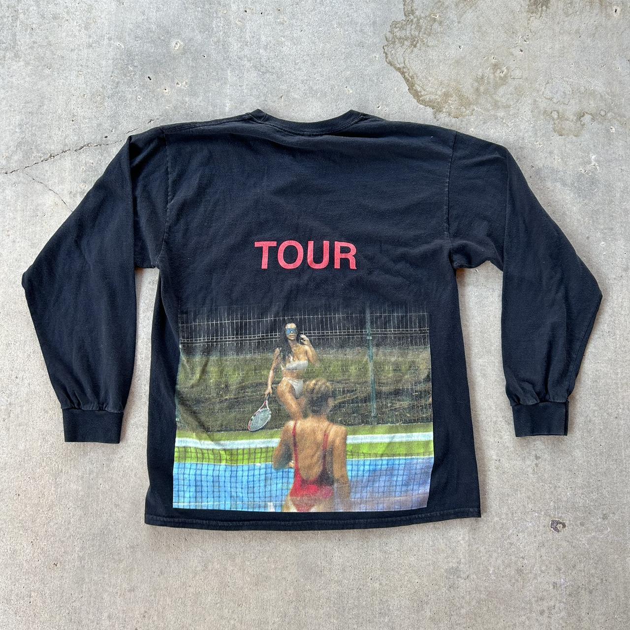 2010s Kanye West Saint Pablo Merch Long... - Depop