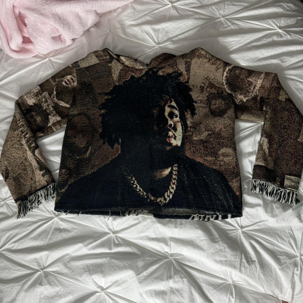 Rod Wave Tapestry Hoodie Size small 1 of 1 Ready... - Depop