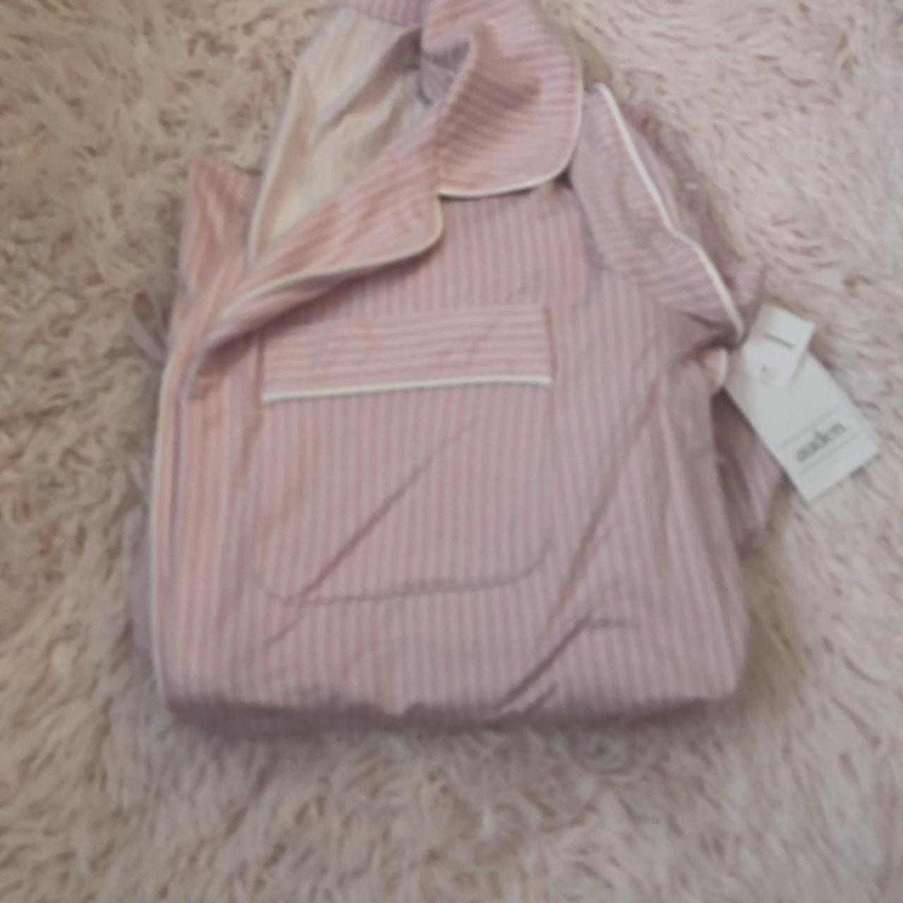 Brand new pj set from target size small pink - Depop