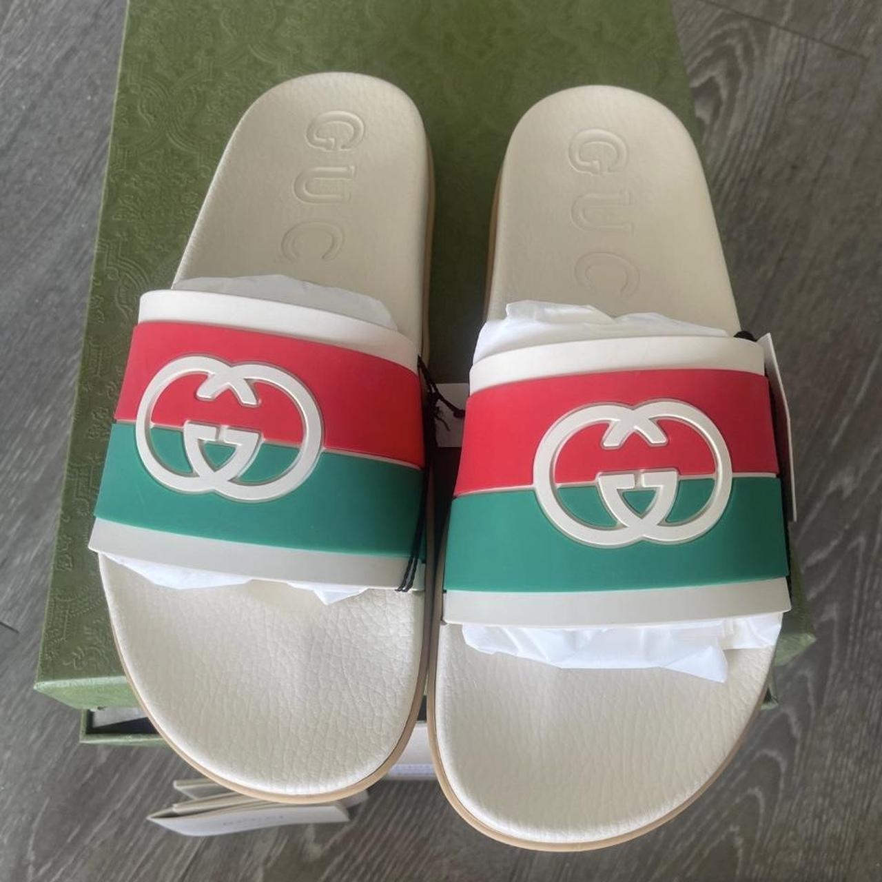 Authentic Gucci sandals Men size 14 | Depop