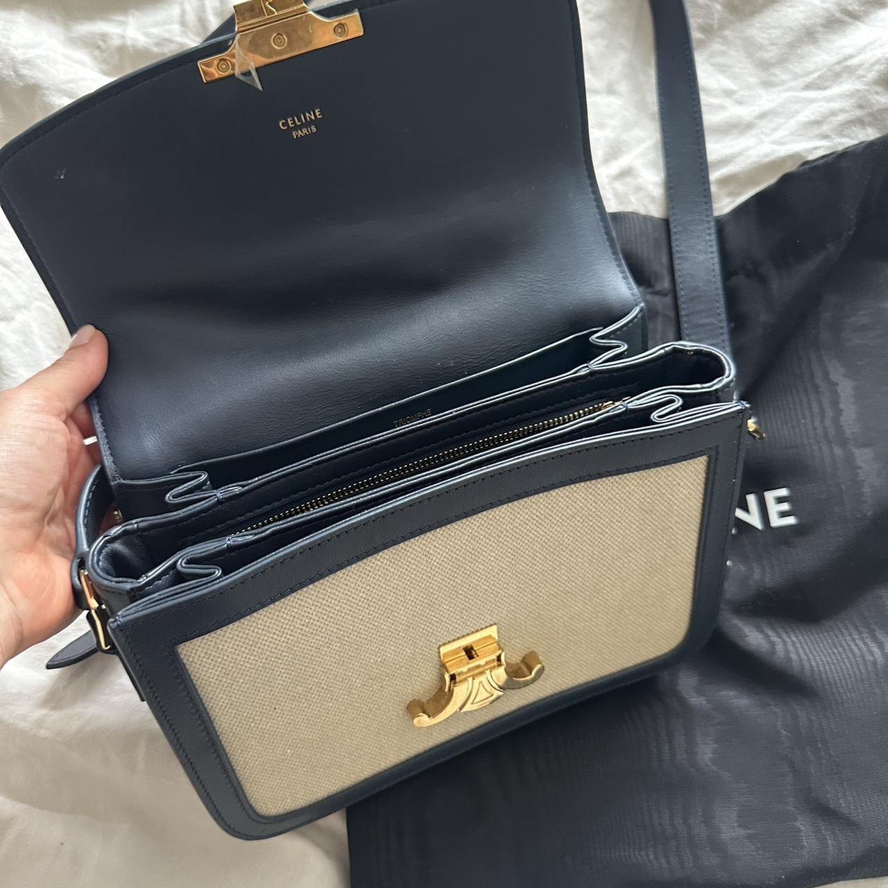 In the style of Céline. Brand new unauthentic Celine... - Depop