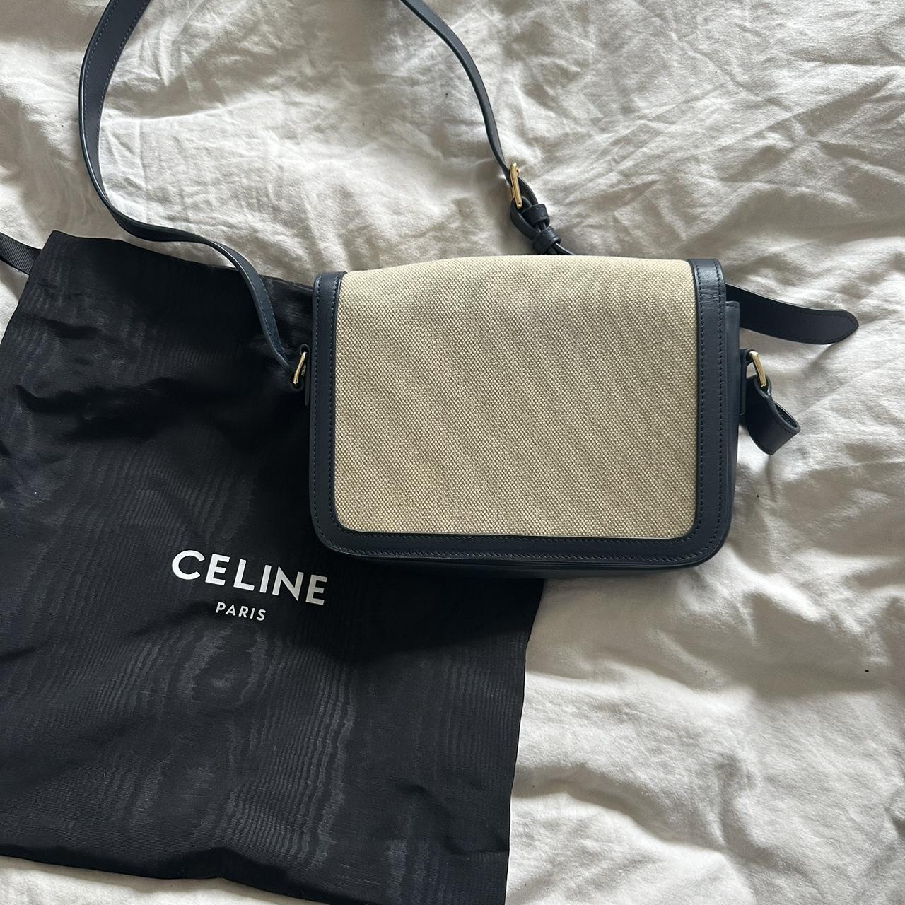 In the style of Céline. Brand new unauthentic Celine... - Depop