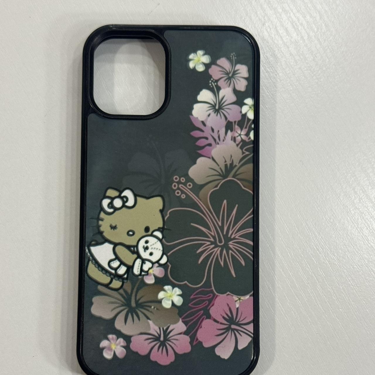 Custom hello kitty y2k phone case 12pro max -iPhone... | Depop
