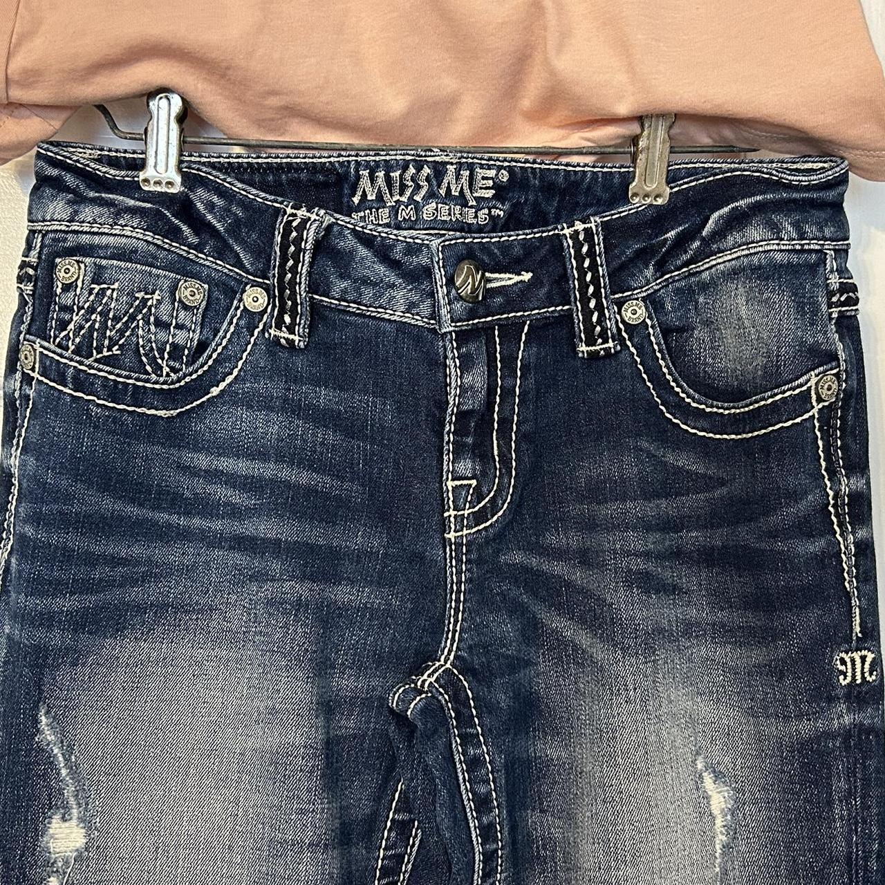 Miss Me The M Series Jeans, Easy Boot, Size 27,... - Depop