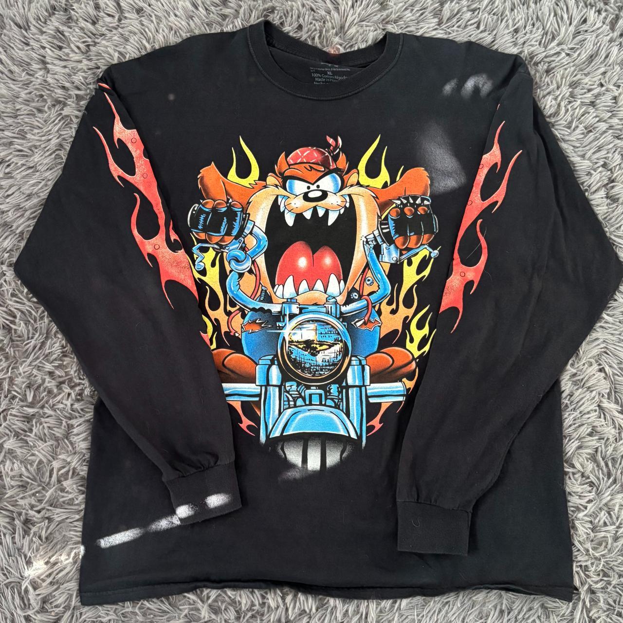 Awesome Taz x Harley Looney tunes Grail. super sick... | Depop
