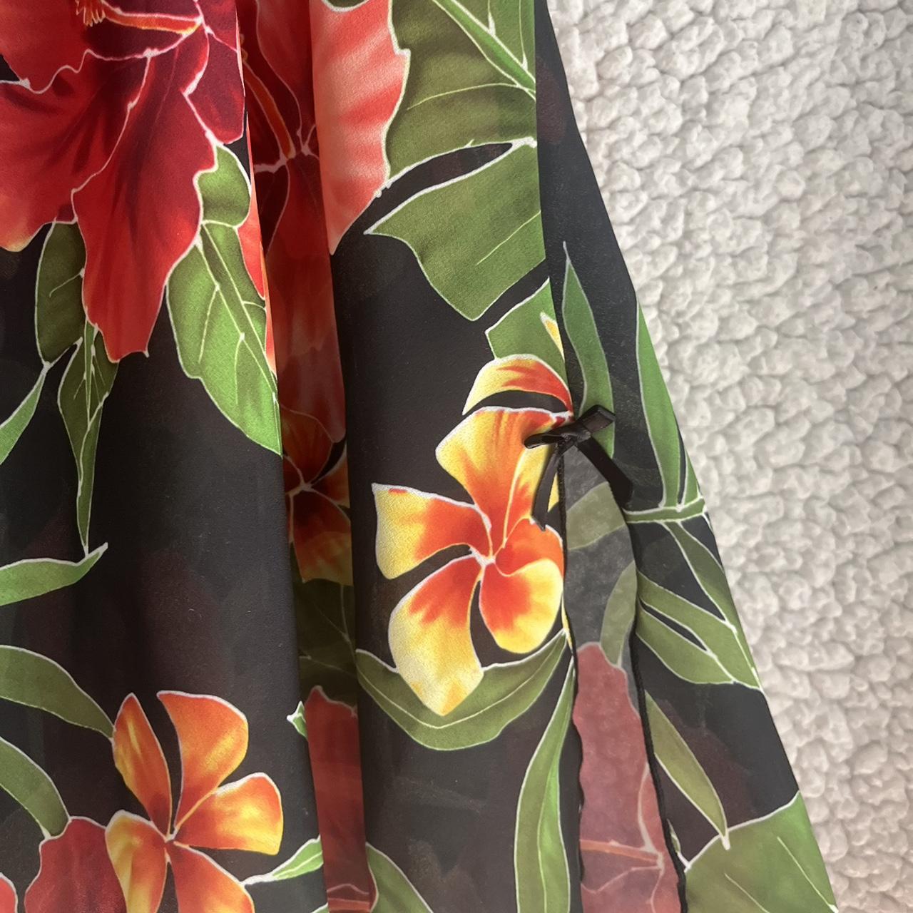 Vintage Greg Parry Floral Slip Dress This is the... - Depop