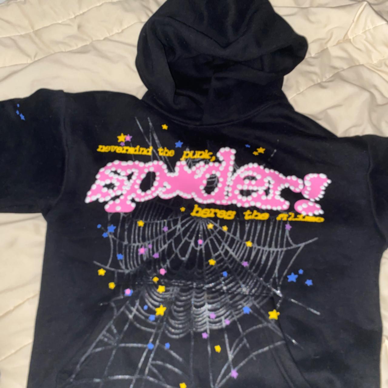 Black sp5der v2 size smal - Depop