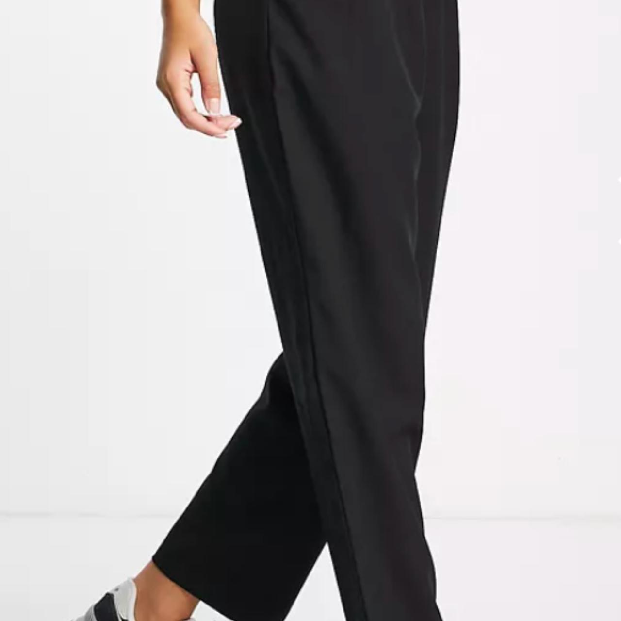 Monki tailored trousers in black, size EU 36, UK/AU... - Depop Monki tailored trousers in black, size EU 36, UK/AU... - Depop