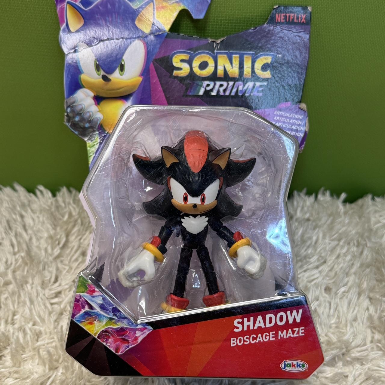 Jakks Pacific Sonic Prime Netflix SHADOW Boscage... - Depop