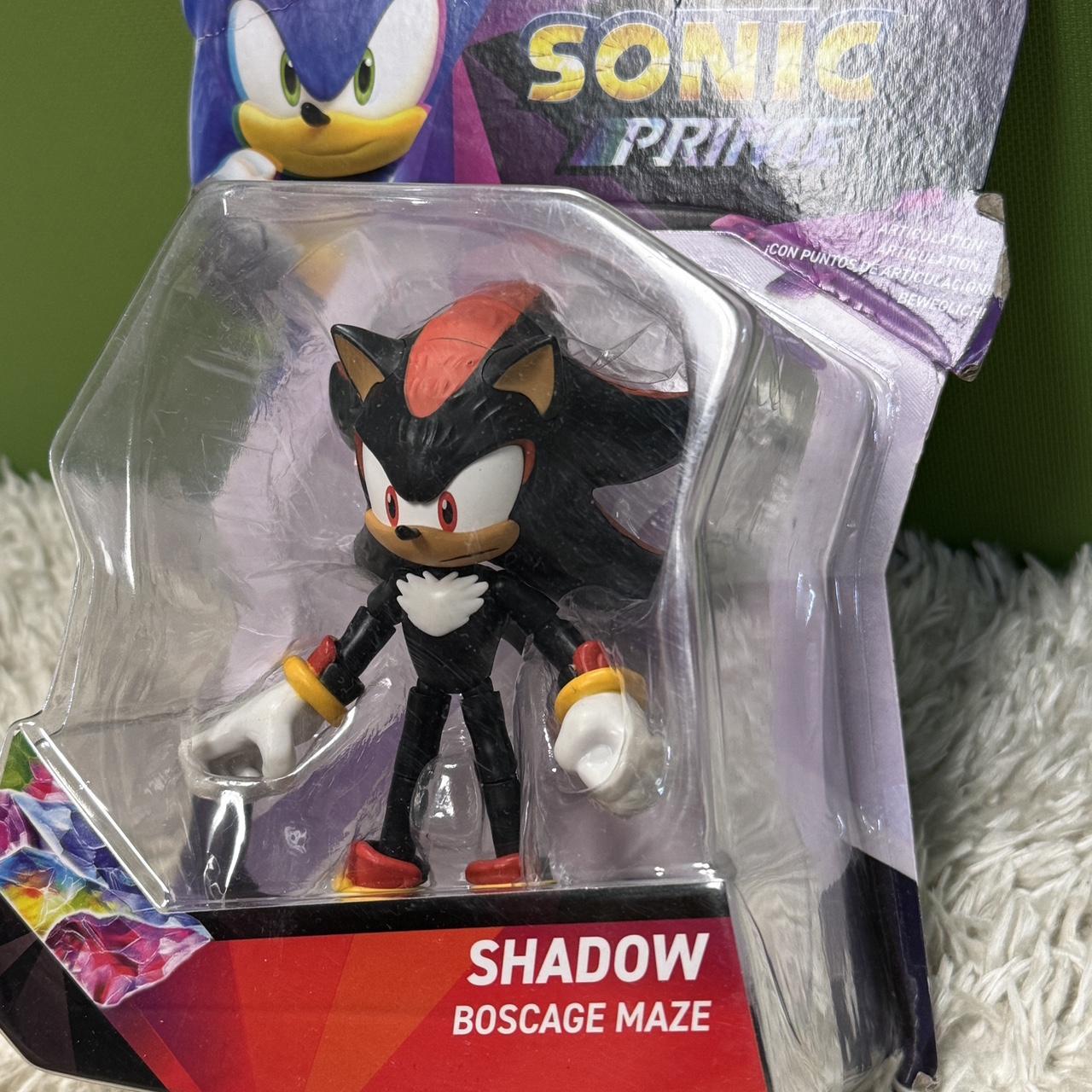 Jakks Pacific Sonic Prime Netflix SHADOW Boscage... - Depop
