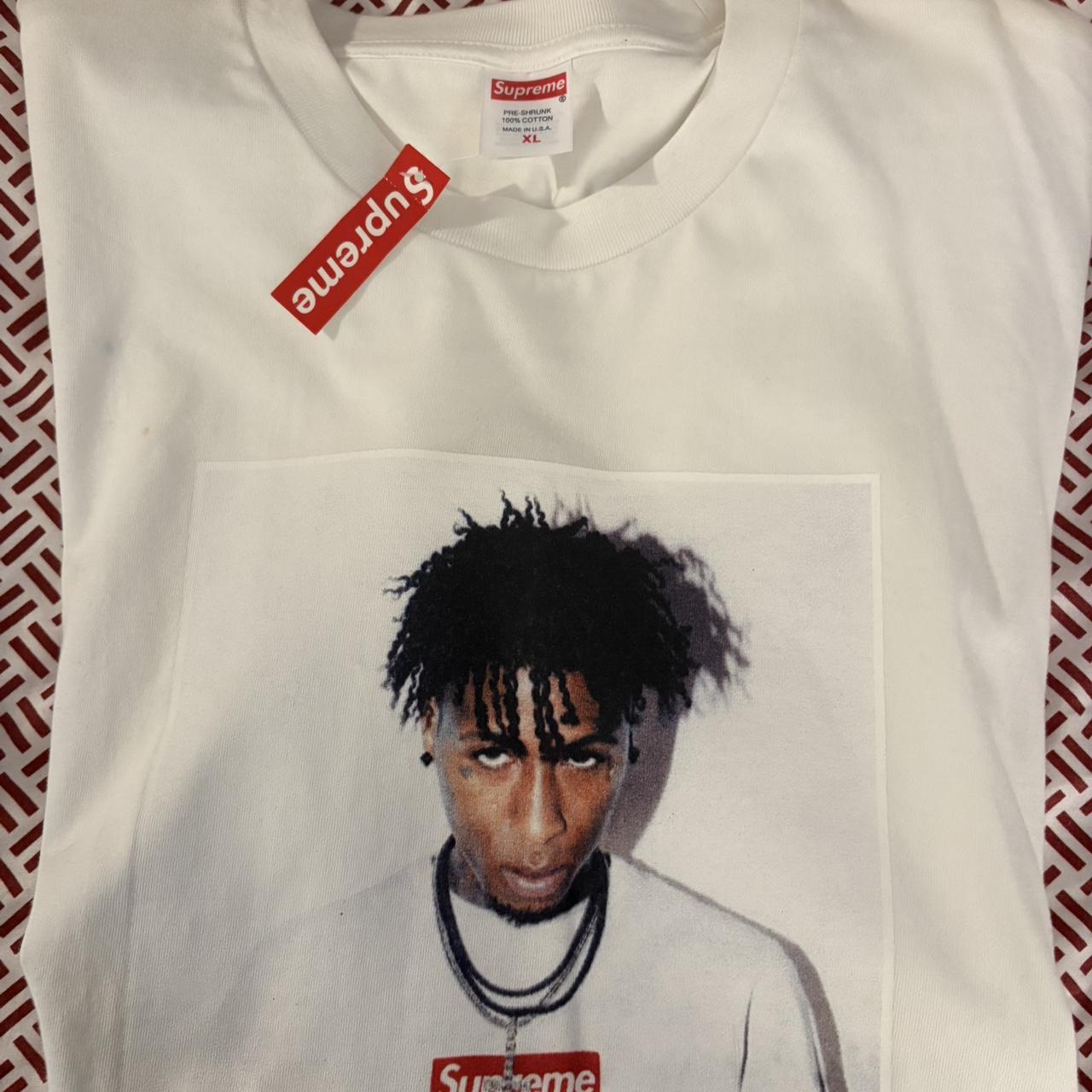 NBA YOUNGBOY SUPREME TEE | Depop