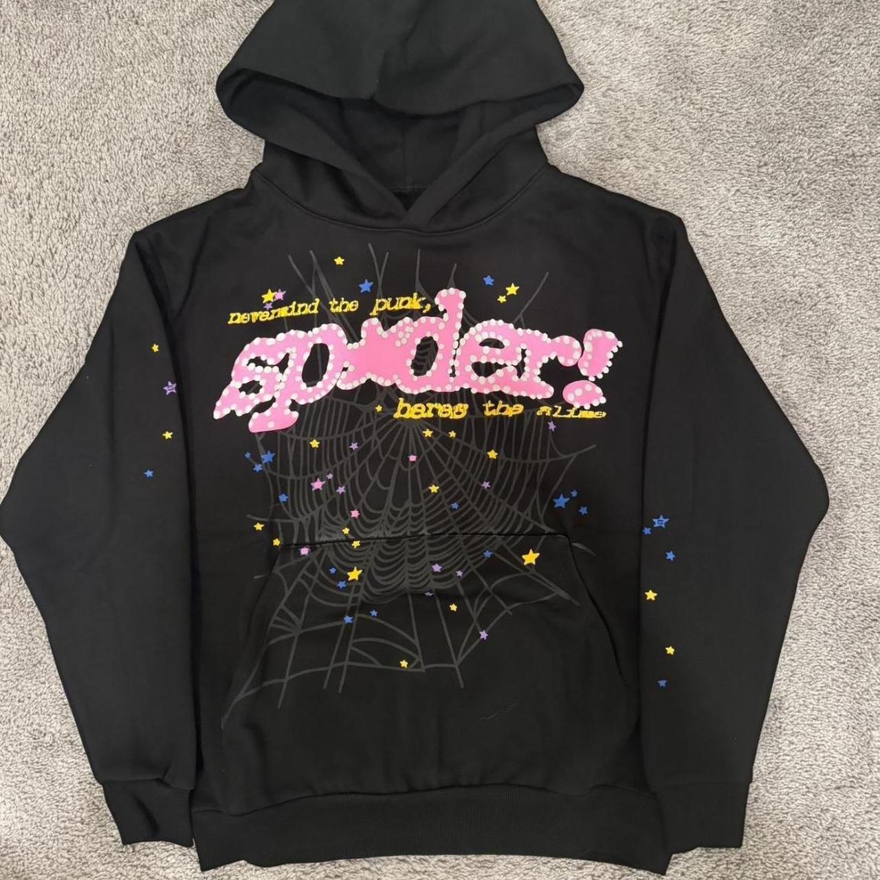 Spider Hoodie v2 Black - Depop